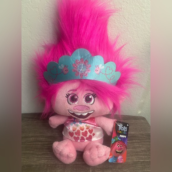 Trolls | Toys | New Dreamworks Trolls Poppy Plush Doll | Poshmark